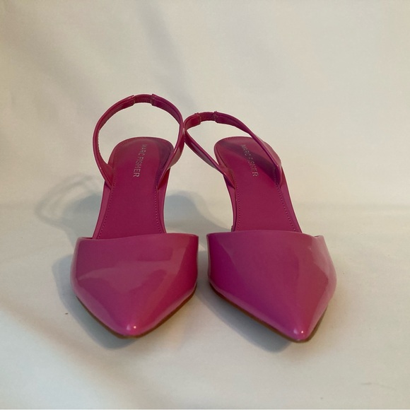 Mango | Shoes | Mango Hot Pink Pointed Toe Heels | Poshmark